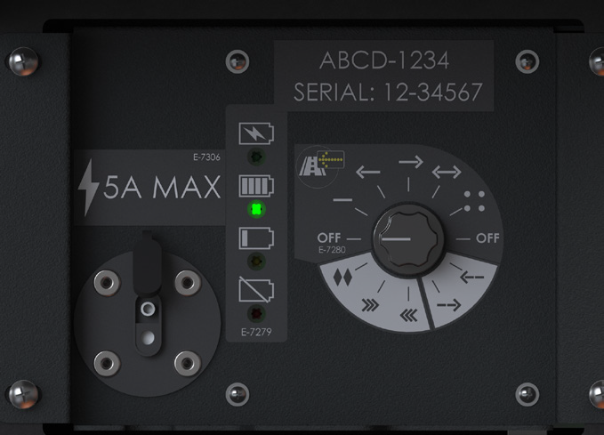 Arrow Board Programming (Turn dial) – Ver-Mac Client