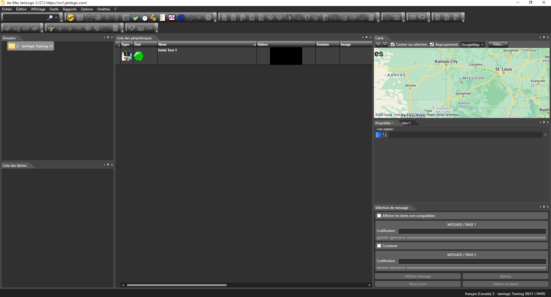 Survole JamLogic – Ver-Mac Client