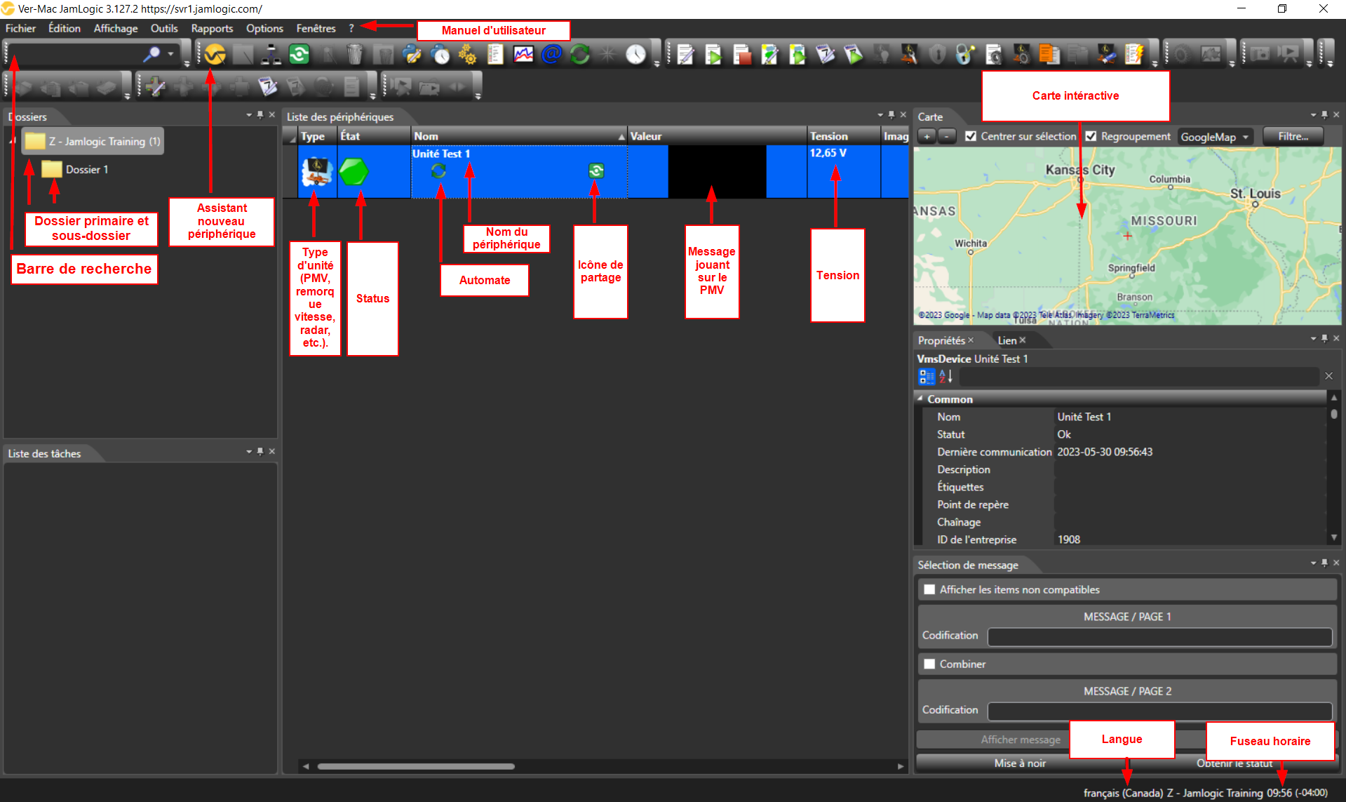 Survole JamLogic – Ver-Mac Client
