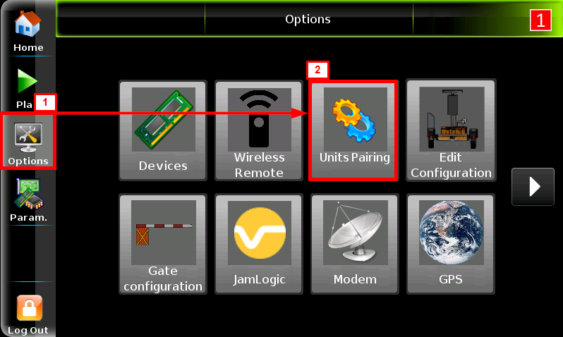 How to Pair two Flagger-Mac Radio Units – Ver-Mac Client