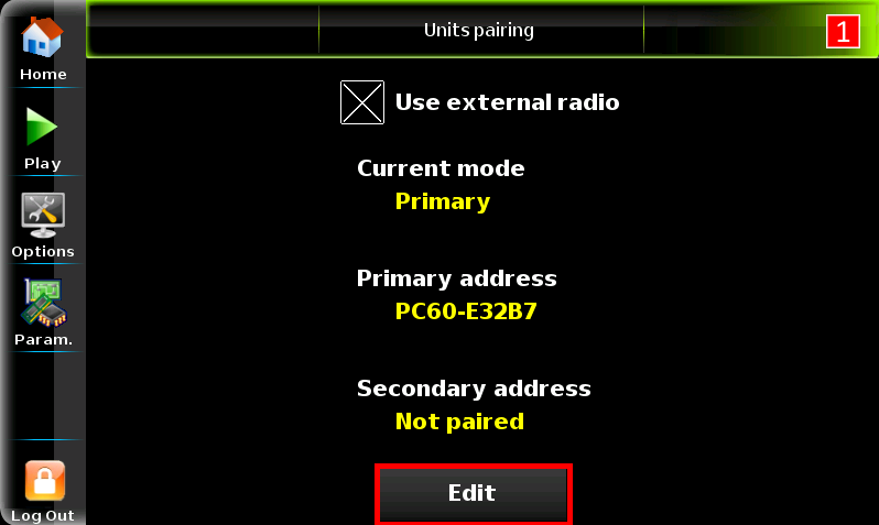 How to Pair two Flagger-Mac Radio Units – Ver-Mac Client