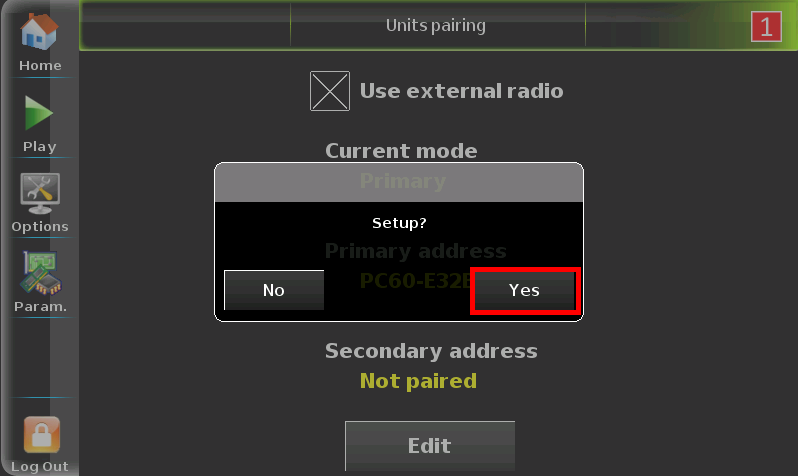 How to Pair two Flagger-Mac Radio Units – Ver-Mac Client