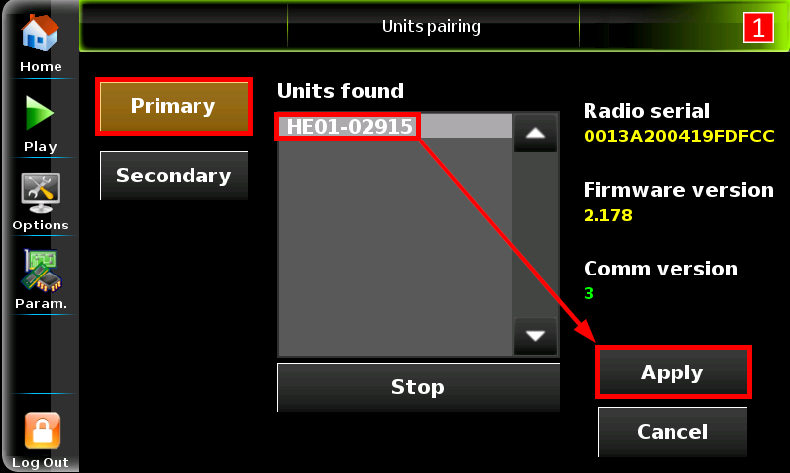 How to Pair two Flagger-Mac Radio Units – Ver-Mac Client