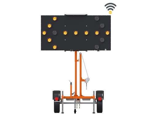 Guide pour flèche de signalisation connectée – Ver-Mac Client
