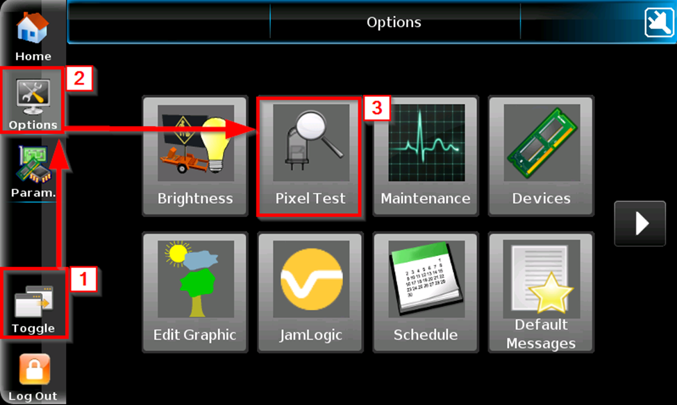 How to fix a Scrambled Display on a Message Board – Ver-Mac Client