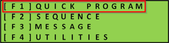 How to Program a Message on a Handheld Controller (Quick Program) – Ver ...