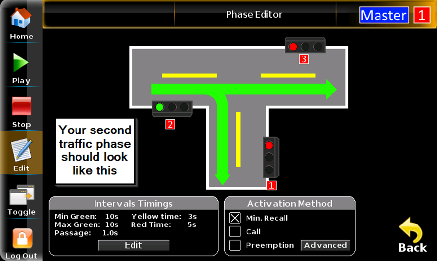 How to Program a T-Junction Signal Plan (Radio Mode) – Ver-Mac Client