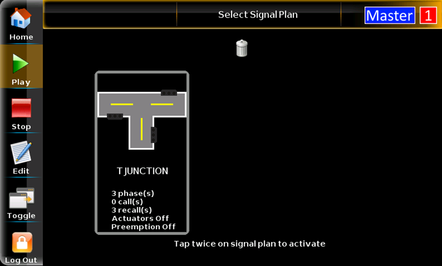 How to Program a T-Junction Signal Plan (Radio Mode) – Ver-Mac Client
